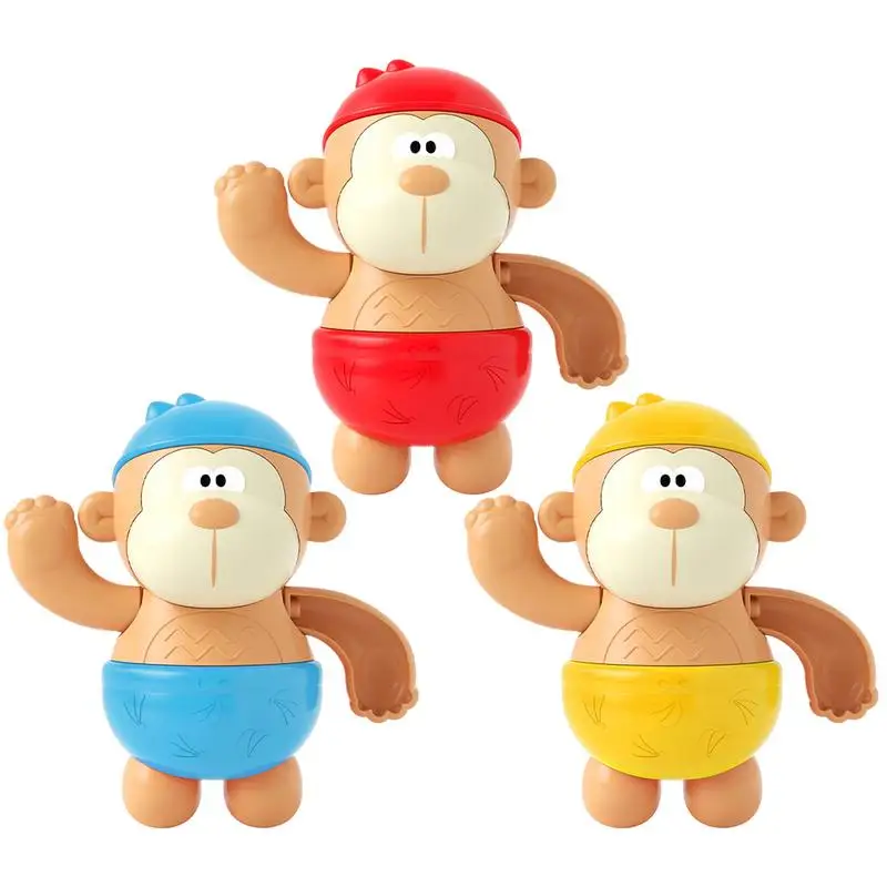Monkey-Bath-Toy-Children-Bathroom-Monkey-Swimming-pool-Bathtub-Bath ...