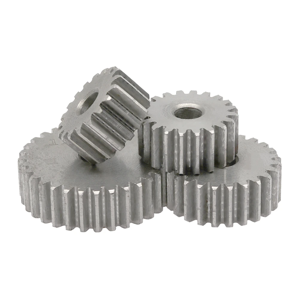 Spur Gear-1pcs 1m 12t-28t Metal Transmission Gear 45# Steel 1 Modulus12 ...