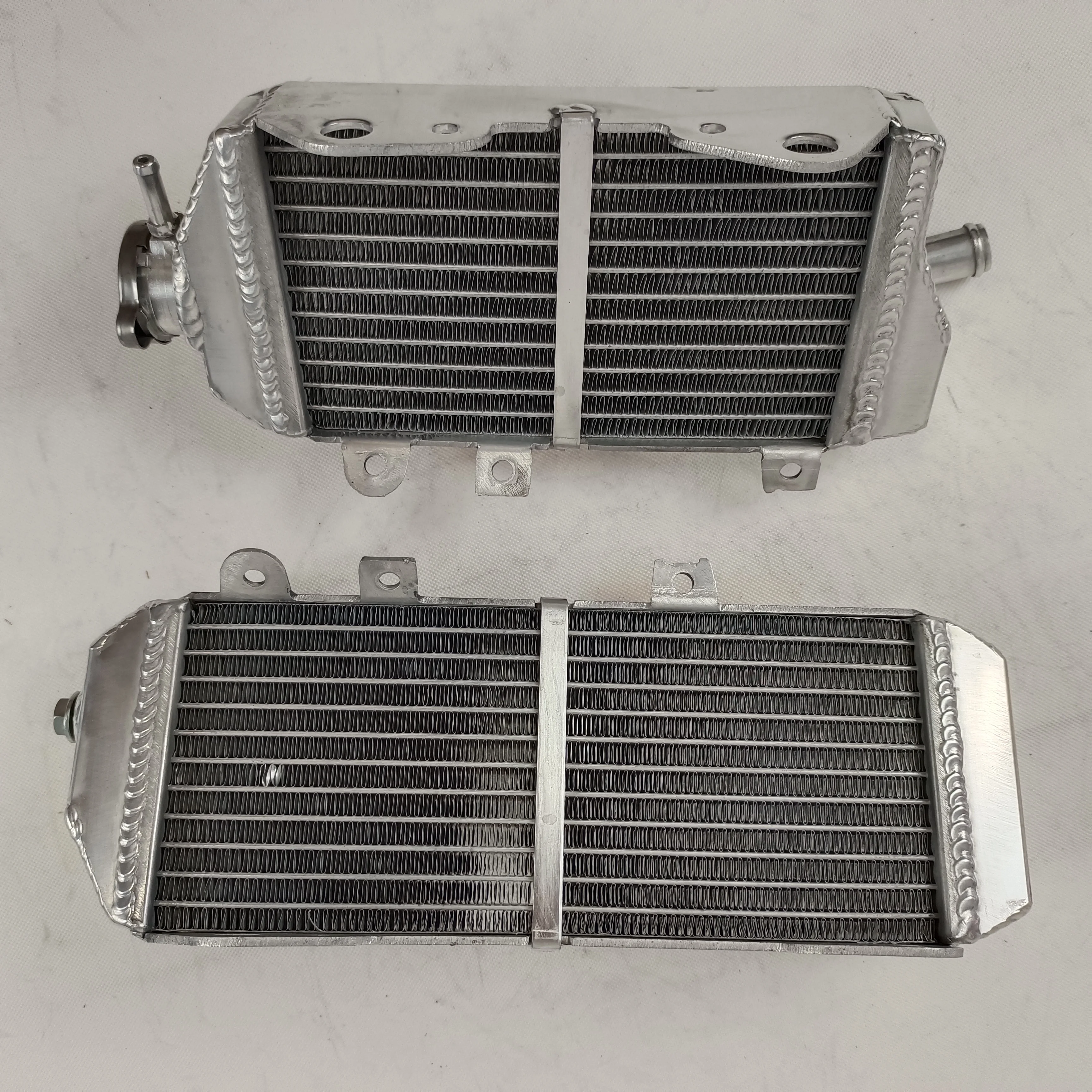 For 2019-2022 Kawasaki KX450 KX 450 Aluminum Radiator Cooler Cooling ...