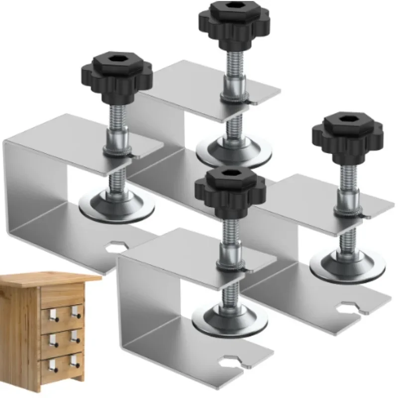 2/1PCS Woodworking Jig Drawer Panel Clamp Clips Cabinet Installation ...