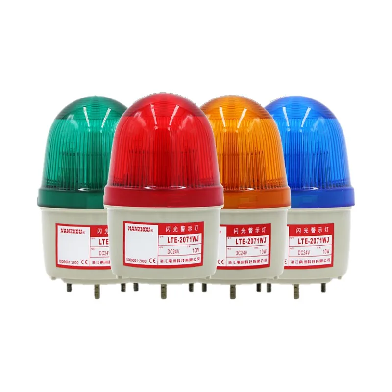 24VDC Green red Blue Yellow Caution Light MINI Beacon Warning Signal ...