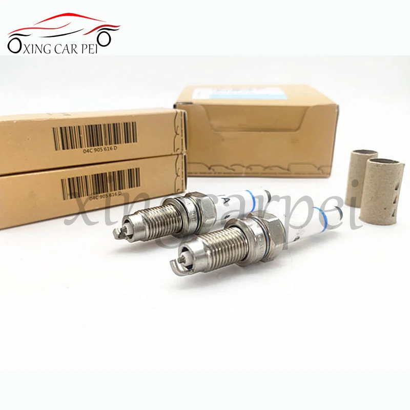 4pcs 04C905616D Spark Plug For VW Golf Jetta Polo Vento Seat Ibiza Leon ...