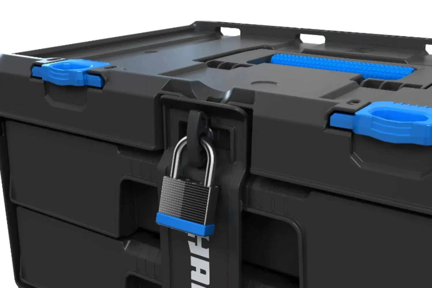 Hart Stack System Two Drawer Tool Box, Fits Hart's Modular Storage ...