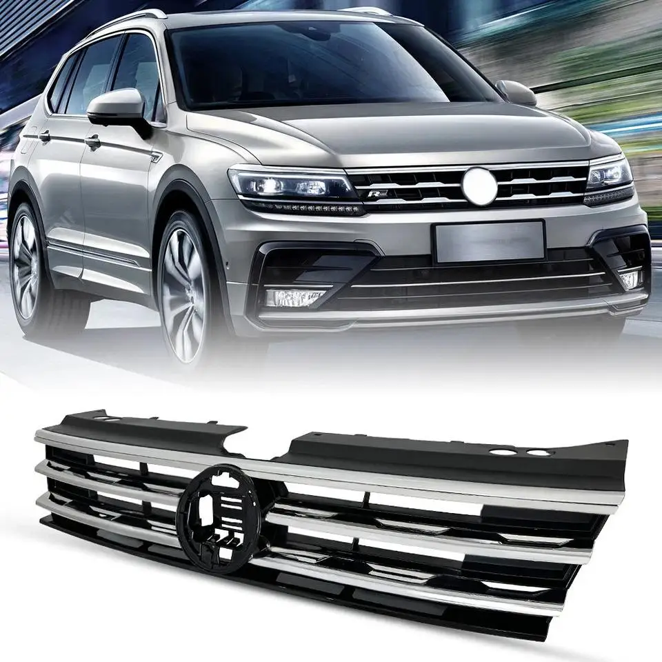 For Volkswagen 2017 TIGUAN L Front Grille OE 5NG 853 653 Original ...