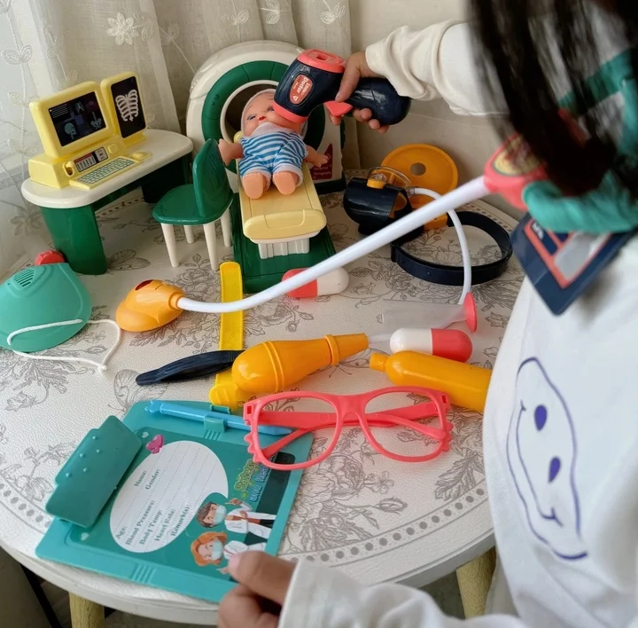 20pcs Lights and sound Simulation medical CT machine Nurse doll ...