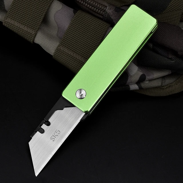 Original Folding Utility Knife EDC Aluminum Alloy Paper Wallpaper ...