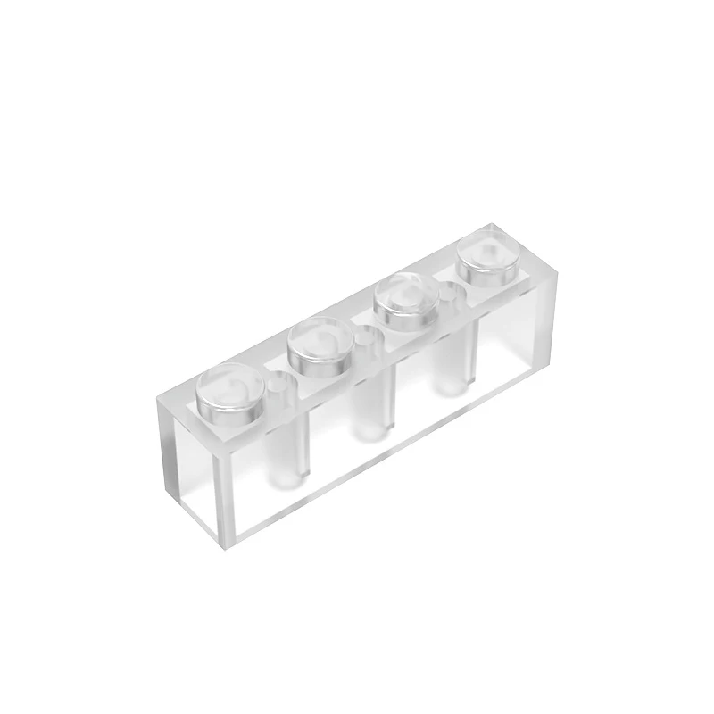 1x4 Brick Pieces Gobricks 1x4 Building Bricks - Compatible With All ...