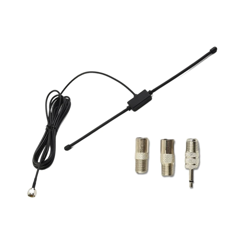 1PC-DAB-FM-Radio-Antenna-FM-Dipole-Aerial-Audio-Plug-Connector-For ...