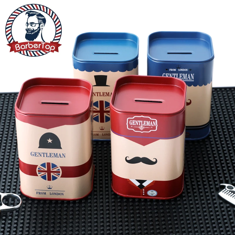 Retro-Barber-Shop-Blade-Disposal-Container-Case-Blade-Box-For-Storing ...