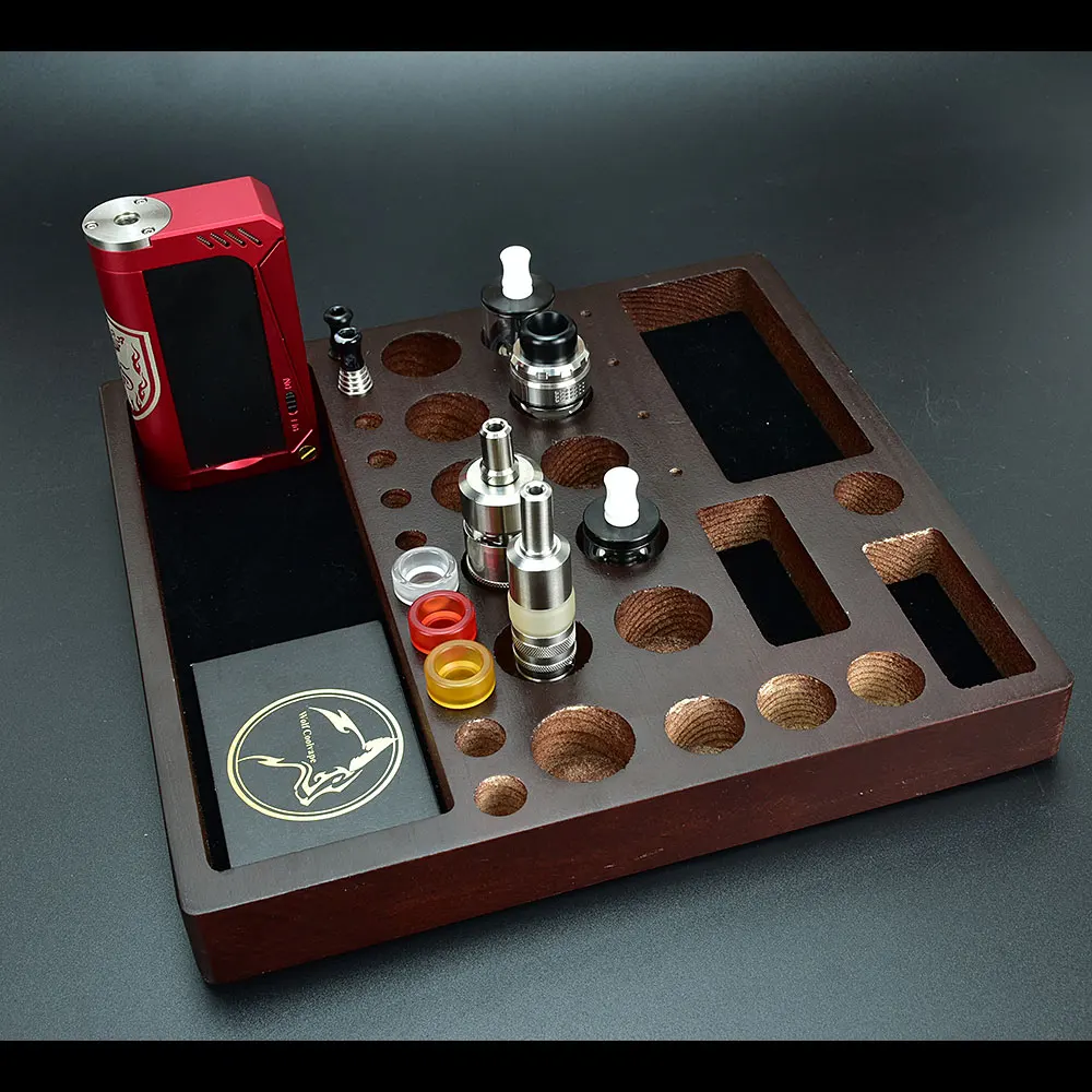 wolfcoolvape-rba-vape-Display-rack-vape-Display-Wood-material-for-rda ...