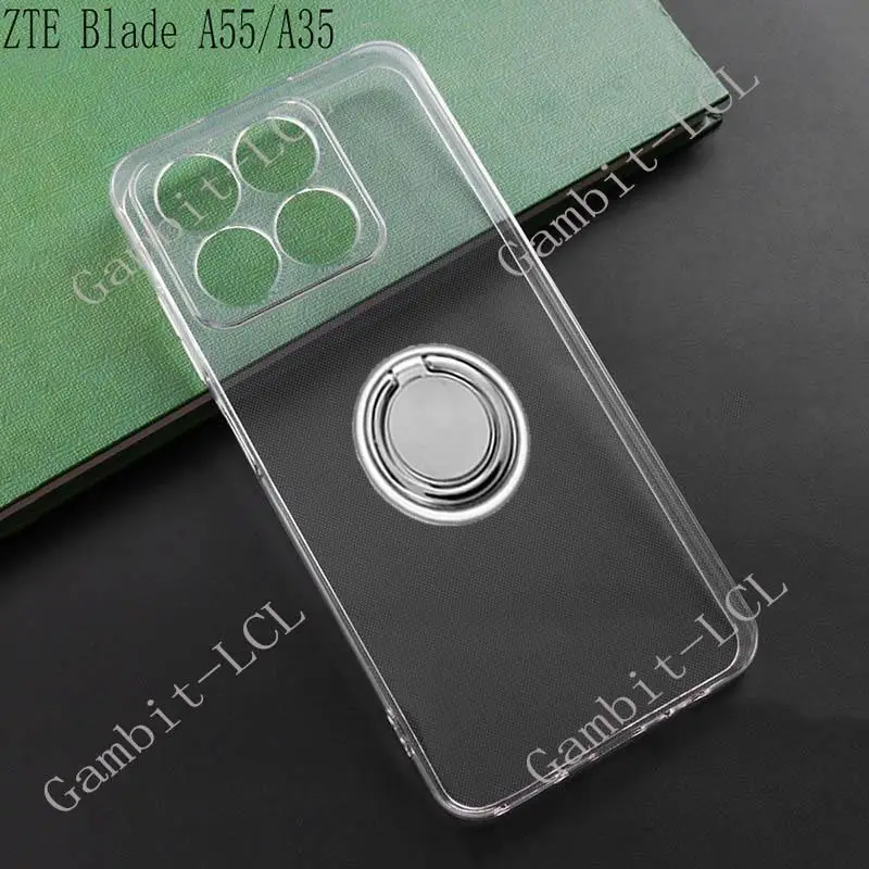 For ZTE Blade A55 A35 BladeA55 BladeA35 Z2450 Back Ring Holder Bracket ...