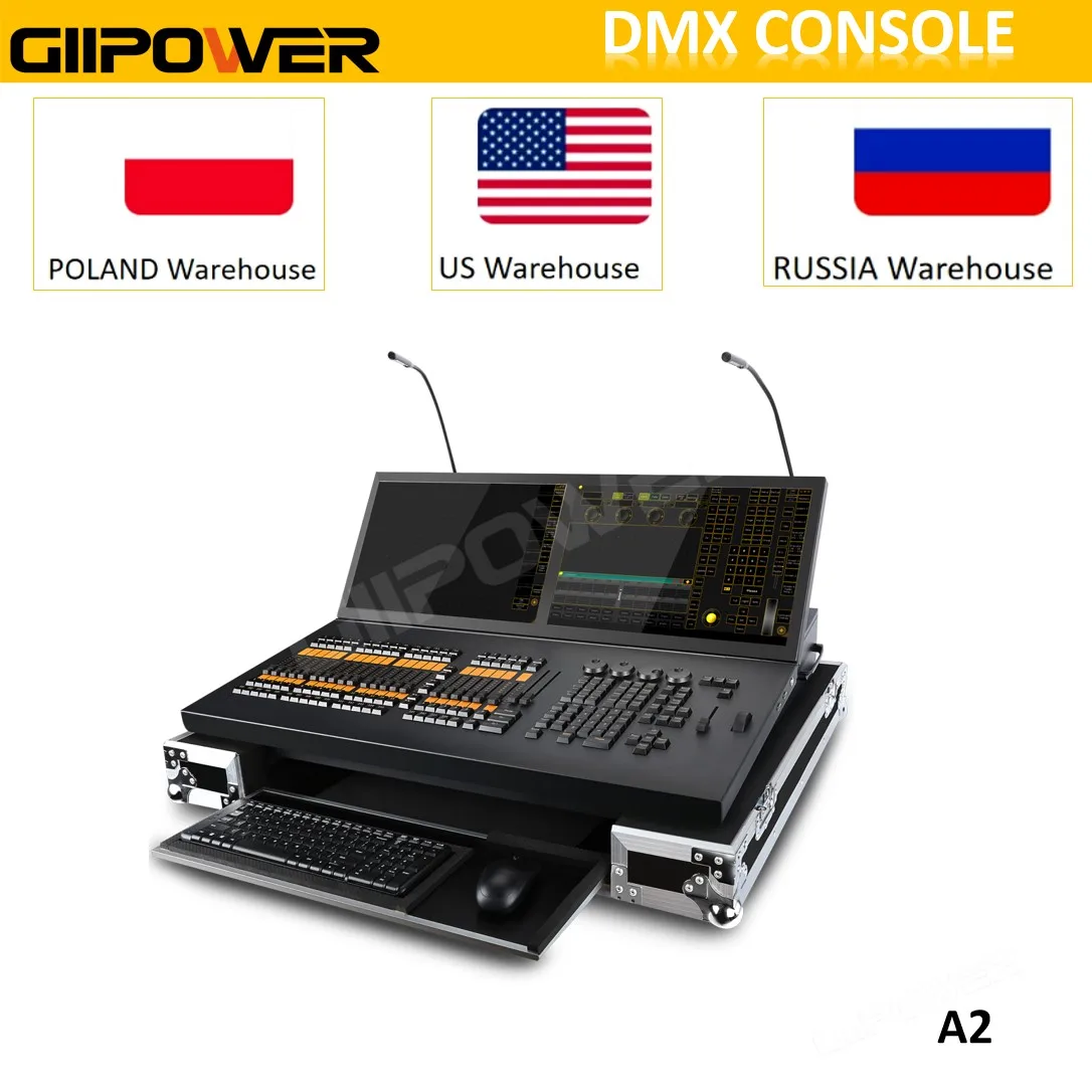 MA2 i7 Fader Wing MA Command Wing MA Laptop DMX 512 Controller M2 M3 ...