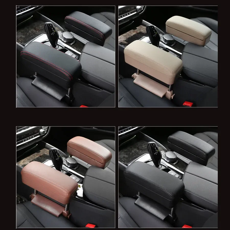 New-Universal-Car-Armrest-Box-Elbow-Support-Adjustable-Car-Center ...