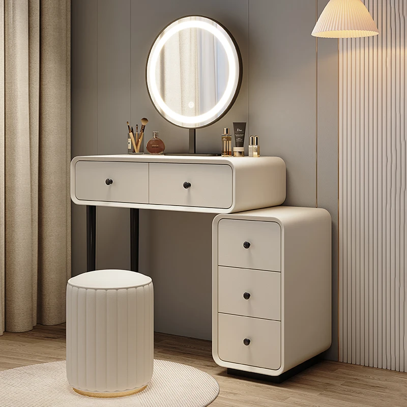 Storage-Women-Dressing-Desk-Women-Bathroom-Mirror-Drawer-Luxury-Modern ...