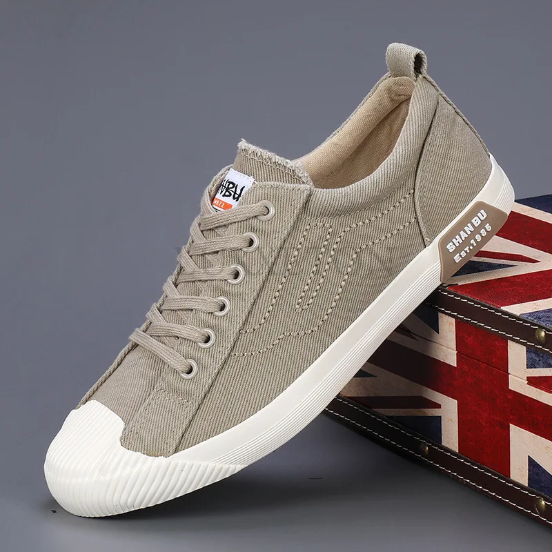 Low-Canvas-Shoes-for-Men-s-Shoes-Spring-Recreational-Skate-Shoes-Summer ...