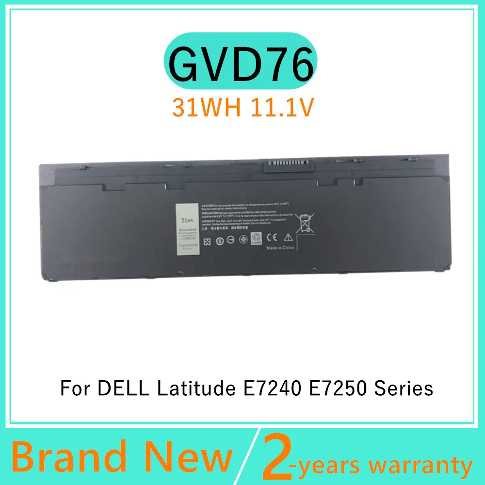 11.1V 31WH Laptop battery For Dell Latitude E7250 E7240 451-BBFW KWFFN ...