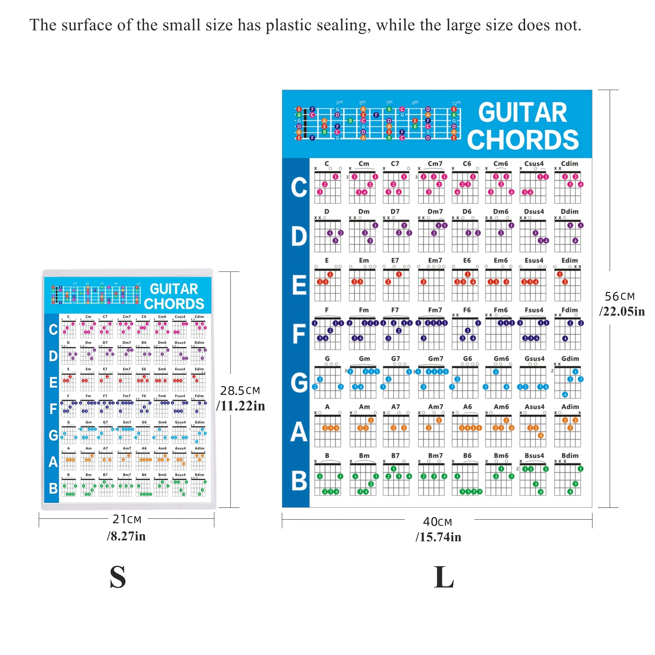 Guitar Chords Flash Cards By Christian Liang