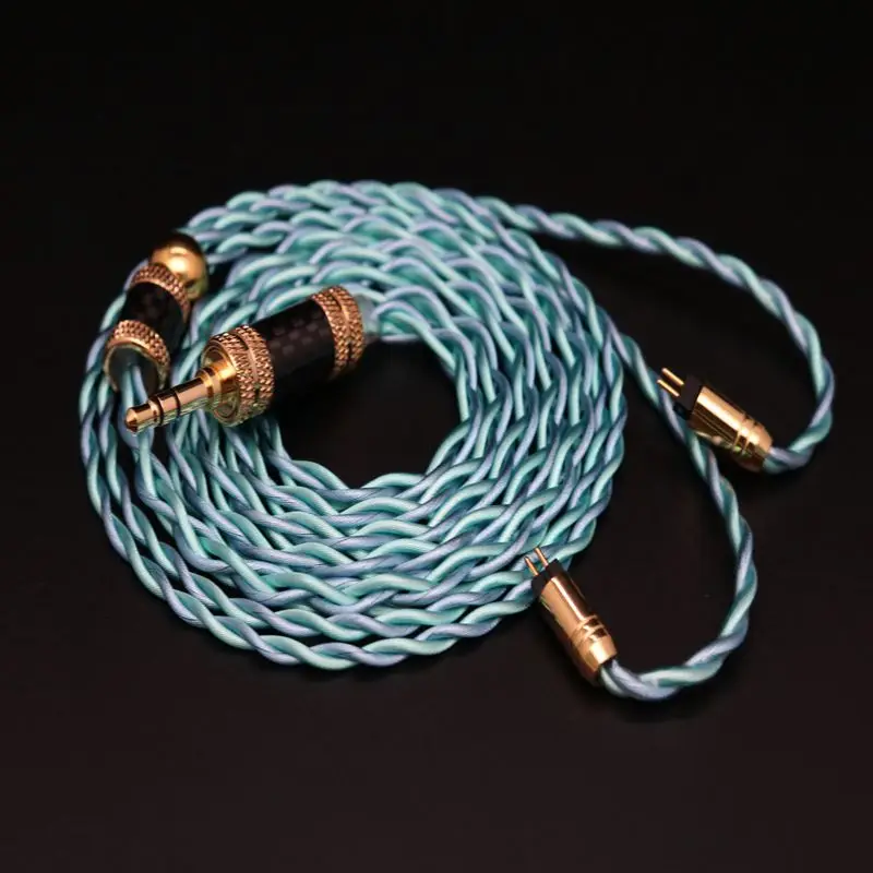 XINHS-OCC-Mix-with-Single-Crystal-Copper-Plated-Silver-Earphone-Upgrade ...