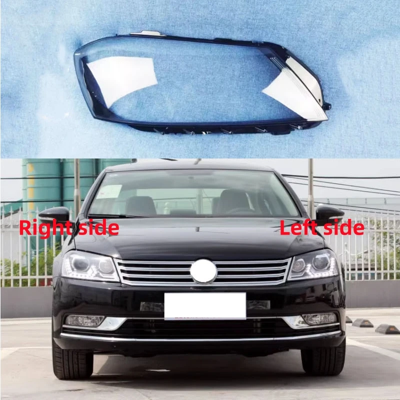 For Volkswagen VW Passat B7 2012 2013 2014 2015 Car Headlight Shell ...