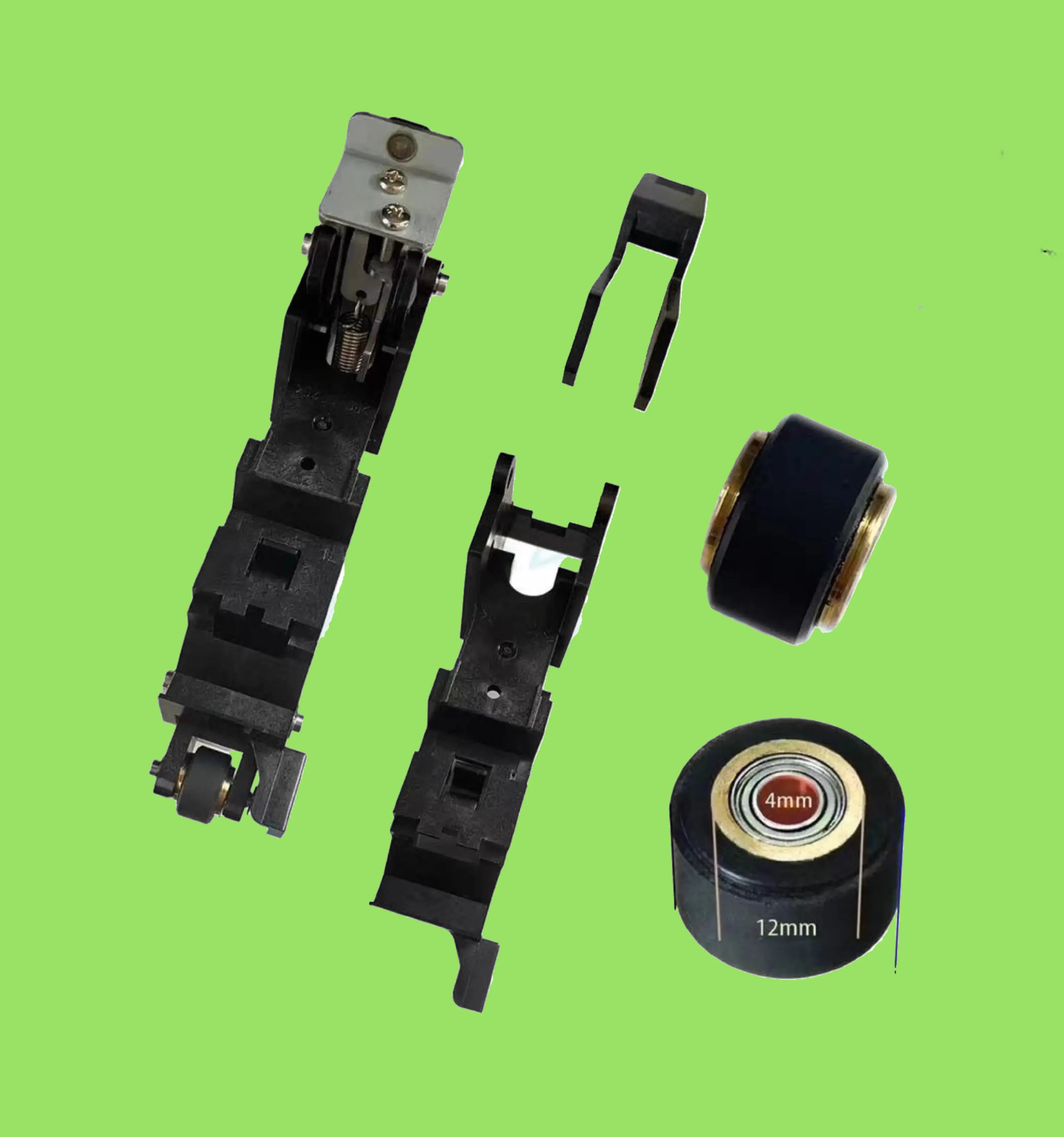 Cutting-Plotter-Pinch-Roller-Assembly-For-Graphtec-FC8000-FC8600-Cutter ...