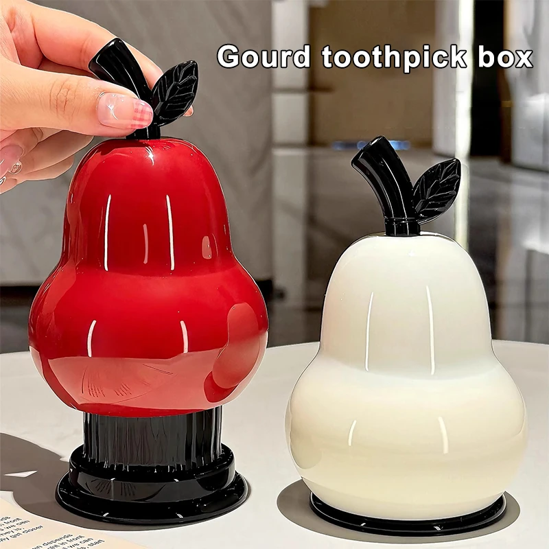 Creative Light Luxury New Toothpick Box Household Cotton Swab Dental ...