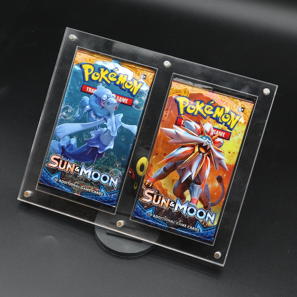 1-2-3-4-5-Slot-Pokemon-Case-Card-Packs-Holder-Display-Collection-Game ...