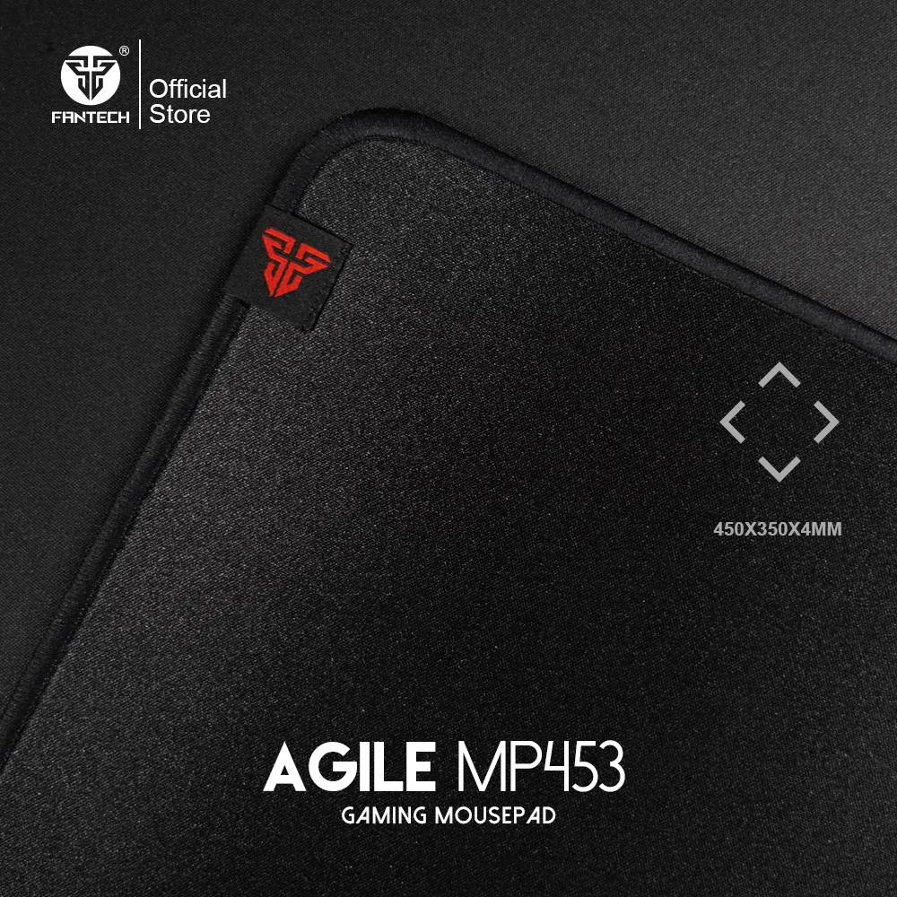 Fantech Agile Mp453 Game Mouse Pad 450mm X 350mm Large Mouse Pad Water ...