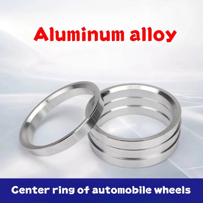 Aluminum alloy Forged Hub Centric Rings - CNC Wheel Adapters for SUV ...