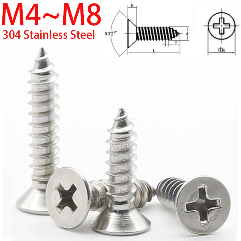 5-10-20pcs-M4-M4-2-M5-M6-304-Stainless-Steel-Phillips-Flat-Countersunk-Head-Self.jpg