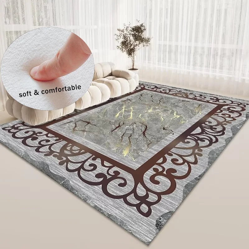 Marble-Texture-Light-Luxury-Rugs-Modern-Living-Room-Decoration-Carpet ...