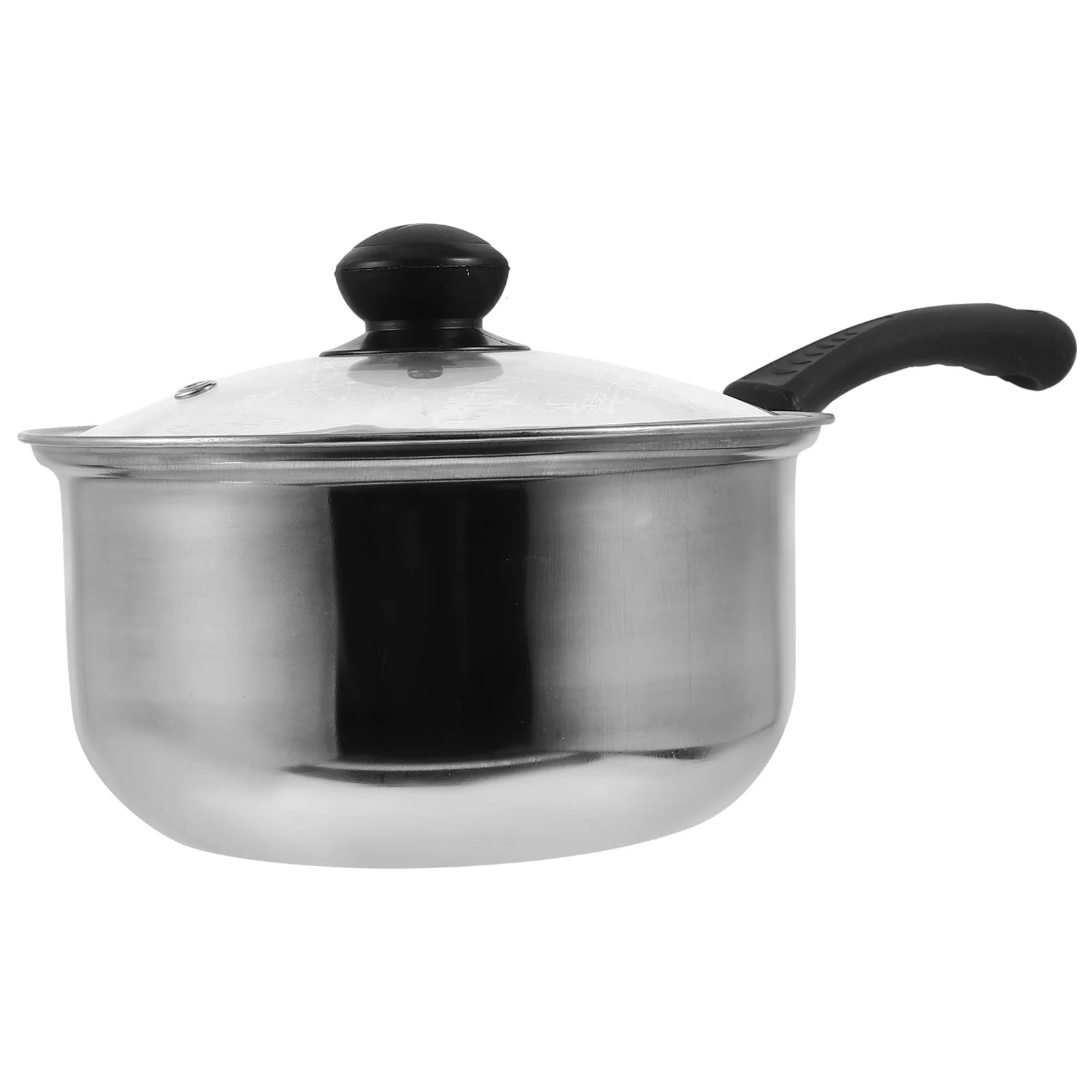 Single-Handle-Small-Sauce-Pan-Cooking-Utensils-Stainless-Steel-Abs-Soup ...