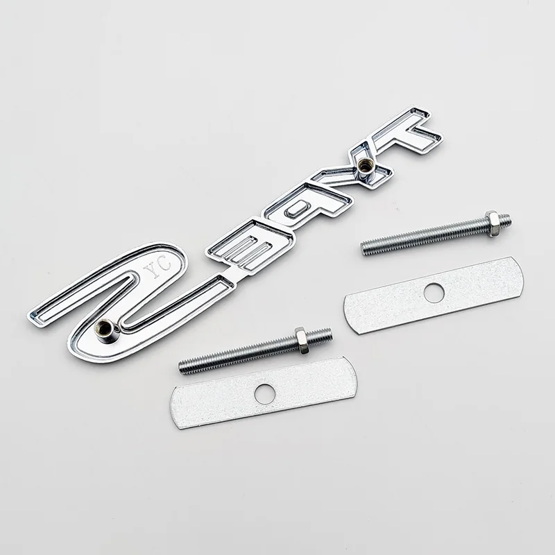 Generic 3d Metal Type S Logo Type R Badge Car Front Grill Emblem For ...