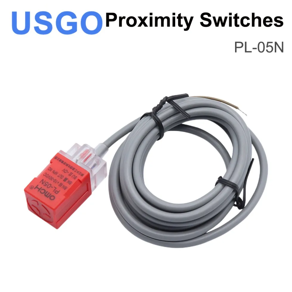 USGO-OMCH-Proximity-Sensor-Switch-Inductive-PL-05N-5mm-NPN-Out-DC10-30V ...