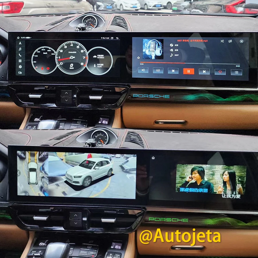 Dual-Screen-12-3-Carplay-Android-13-For-Porsche-Cayenne-2010-2017-Car ...