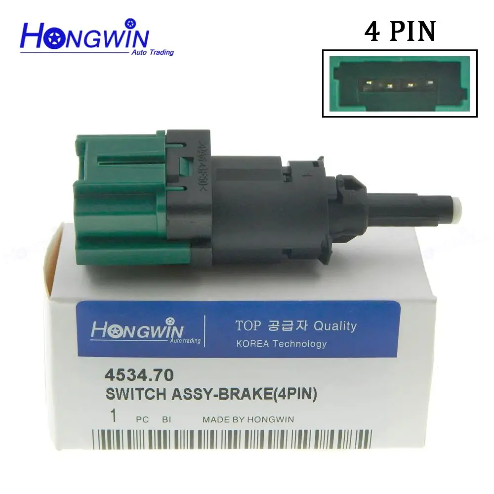 Brake Lamp Switch/Stop Back Lamp Reverse Switch For Peugeot ELysee 207 ...