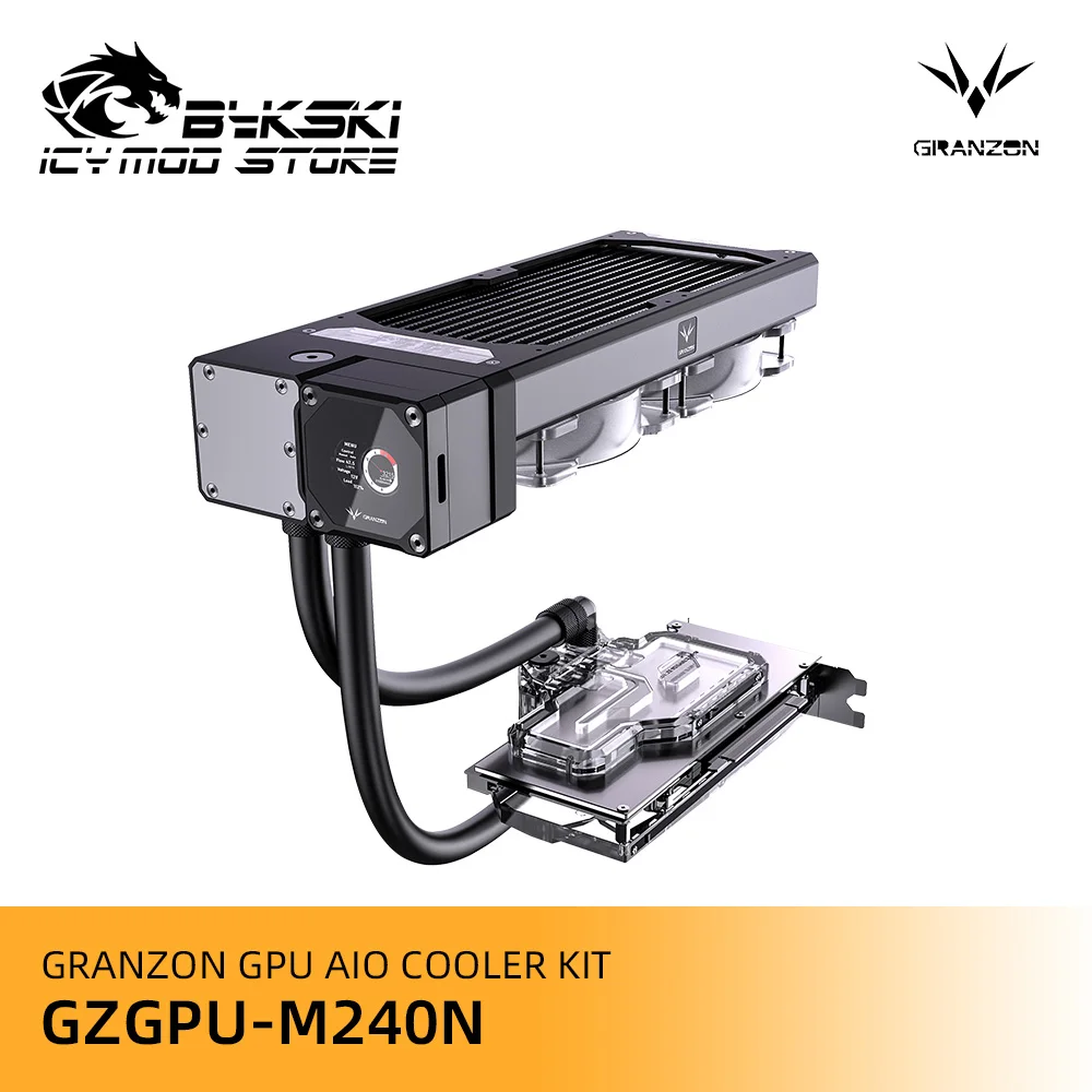 Bykski Kit de enfriador Granzon GPU AIO para RTX 3080 3090, tarjeta de vídeo, MOD, VGA, PC ...