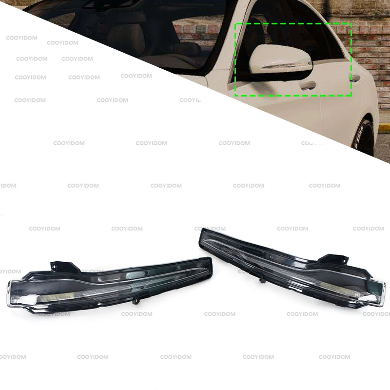 Auto Rearview Mirror Light Turn Signal Light Indicator Lamp For ...