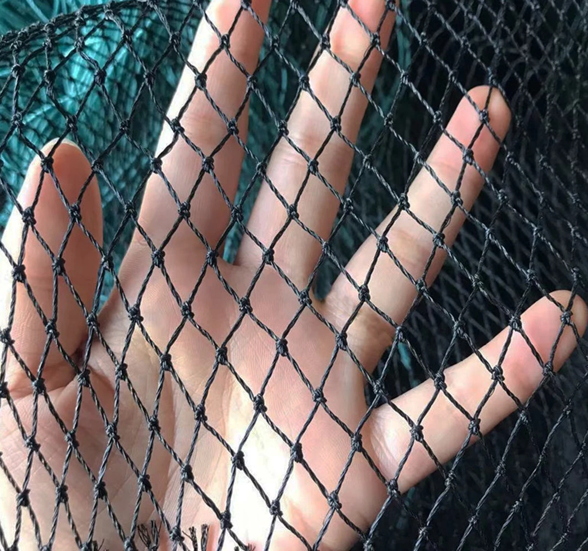 Solid Bird Netting -Black Garden Nets Balcony Bird Net Garden Fence and ...
