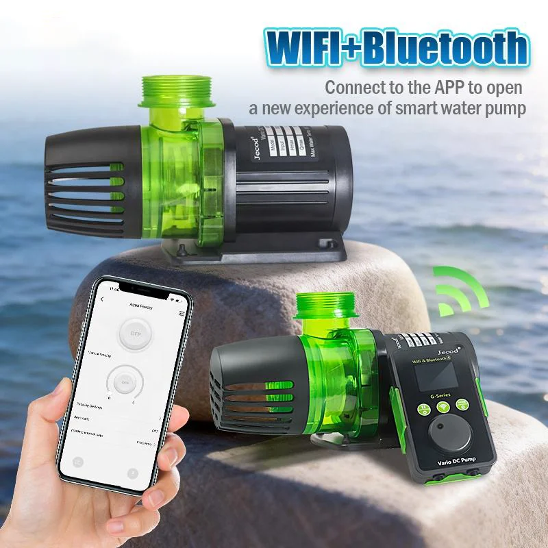 Jecod Jebao GDP 100-240V WIFI+Bluetooth Smart DC Submersible Pump ...