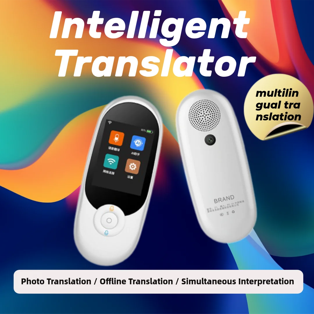 Travel-abroad-language-translation-equipment-real-time-intercom-offline ...