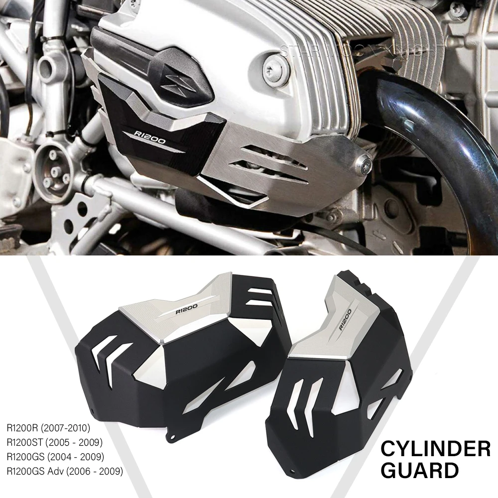 CNC-Engine-Cover-For-BMW-GS-1200-2004-2009-R1200GS-Adventure-R-1200-R ...