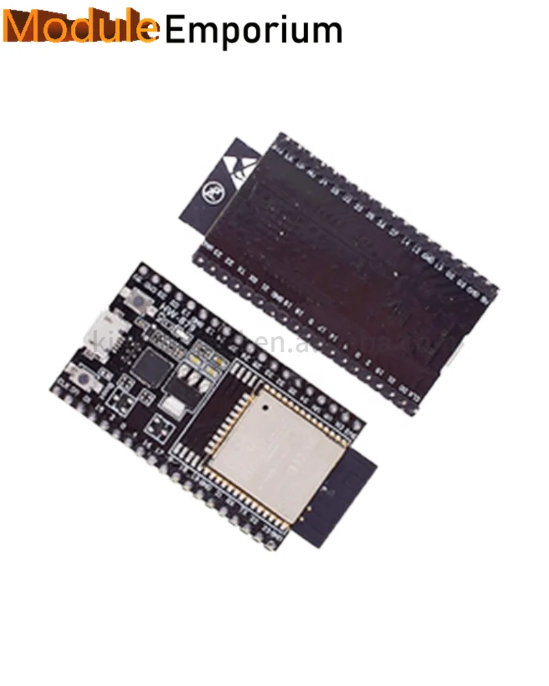 Placa Esp32 Devkitc Core Esp32 Placa De Desarrollo Esp32 Wroom 32u Wifi Compatible Con