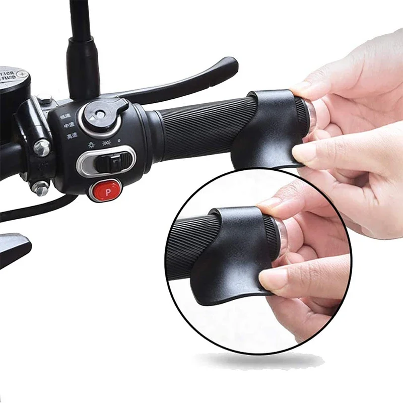 Universal Motorcycle Accelerator Booster Non-Slip Handle Control Assist ...