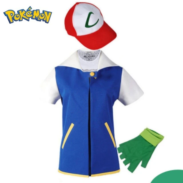 Pokemon Trainer Halloween Costumes