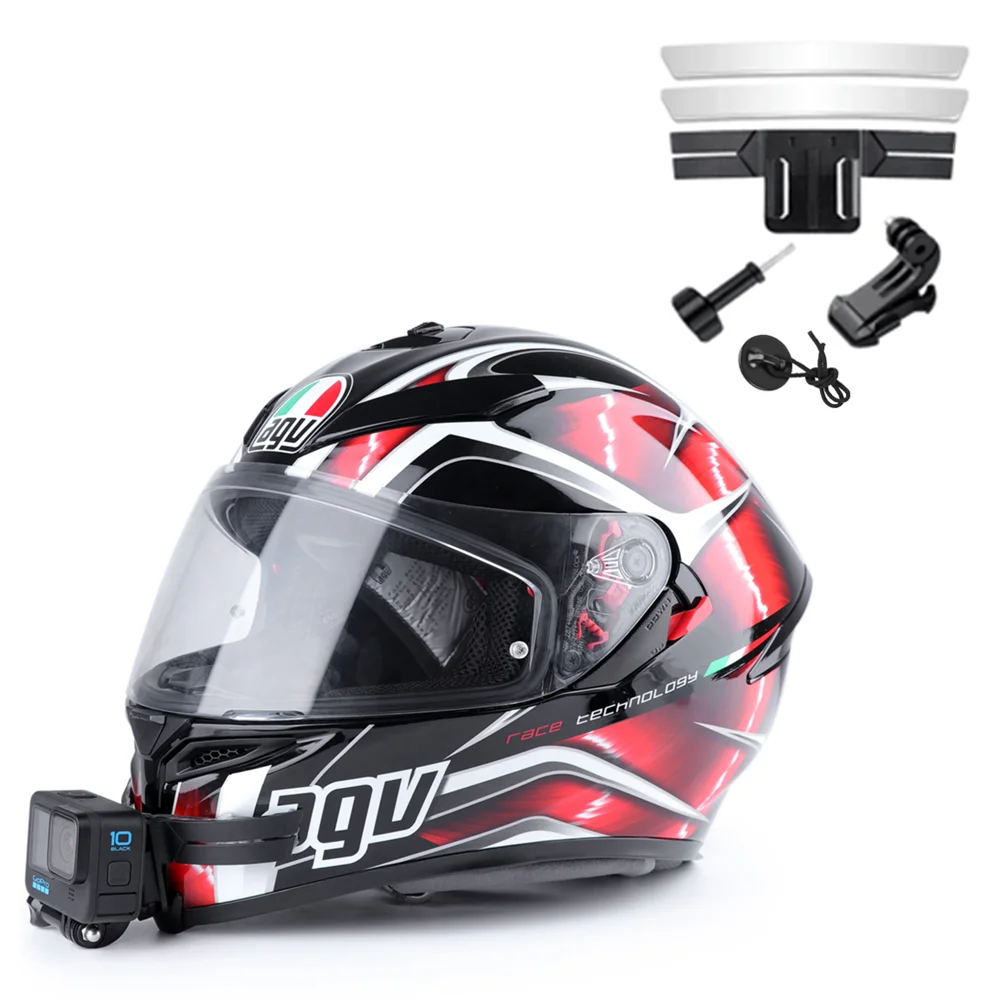 Motorcycle Helmet Chin Stand Mount Holder - Sports & Action Video ...