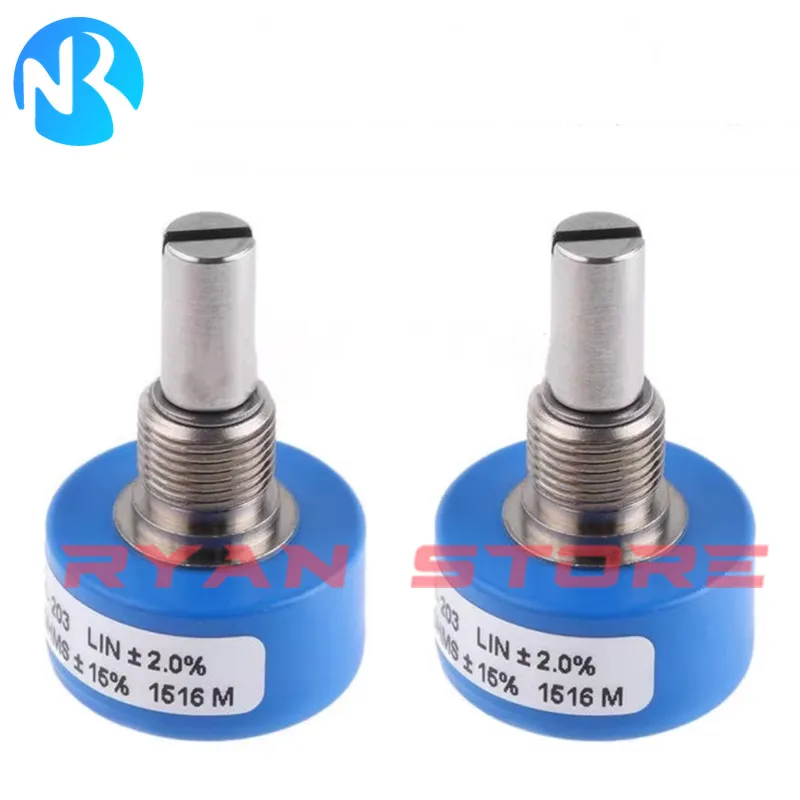 1PCS-Continuous-360-Rotation-Precision-Potentiometer-Switch-Conductive ...