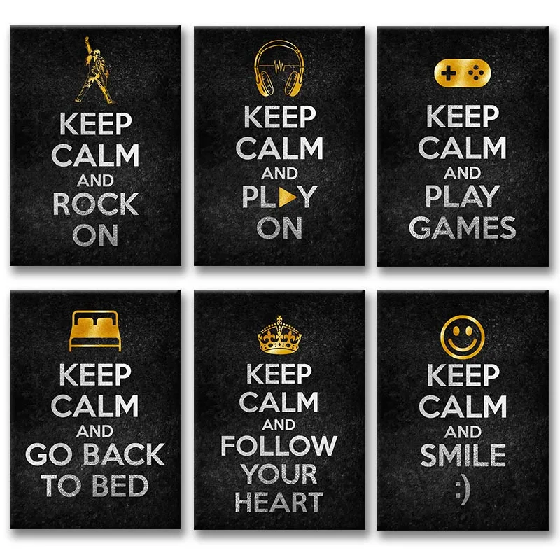 Keep Calm And Go To Bed