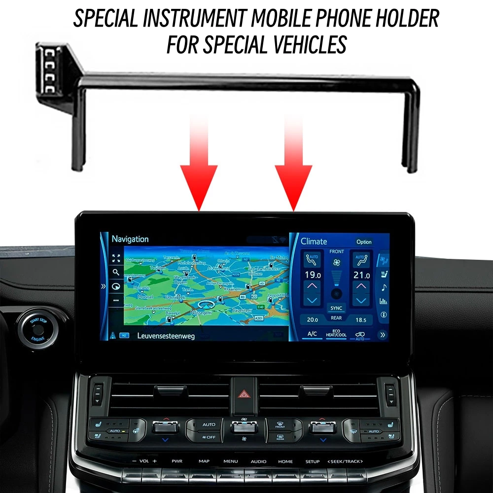 For-Toyota-Land-Cruiser-LC300-2022-2023-Car-Phone-Holder-Mount ...