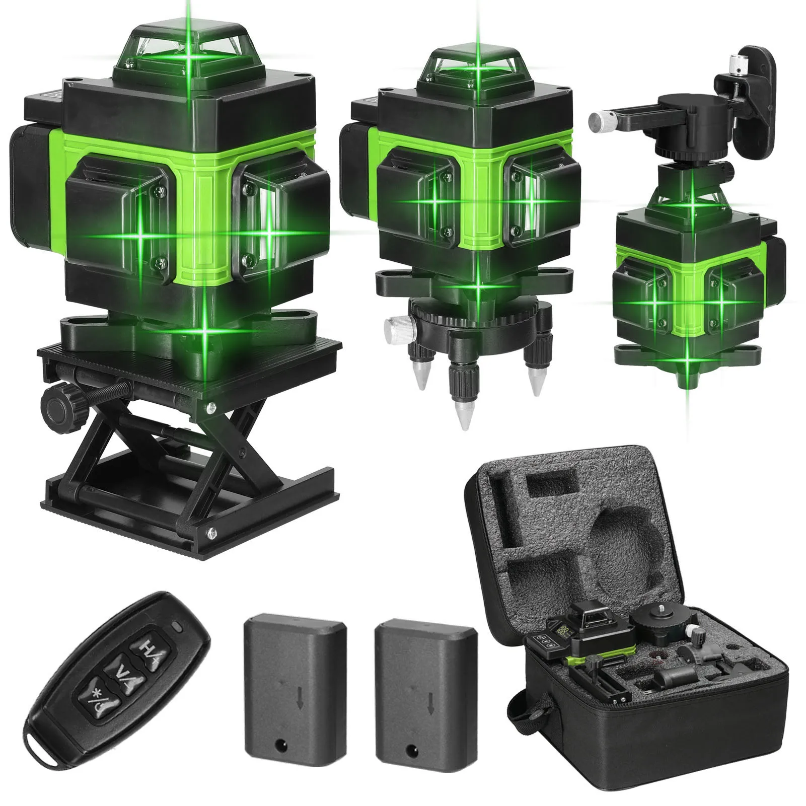 Multifunctional-4D-16-Lines-360-Laser-Level-3-Self-leveling-Machine-USB ...