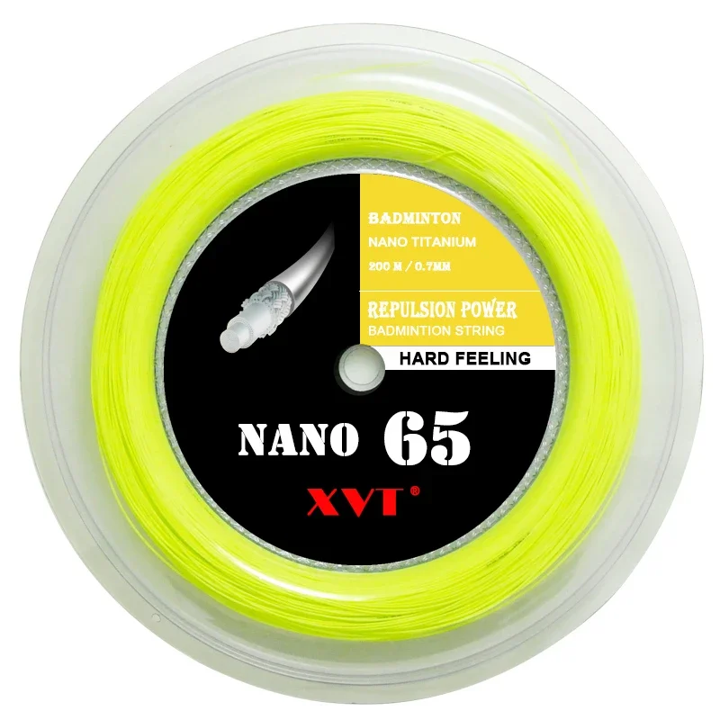 65-High-Quality-Hard-feeling-30lbs-200-meters-power-badminton-string ...